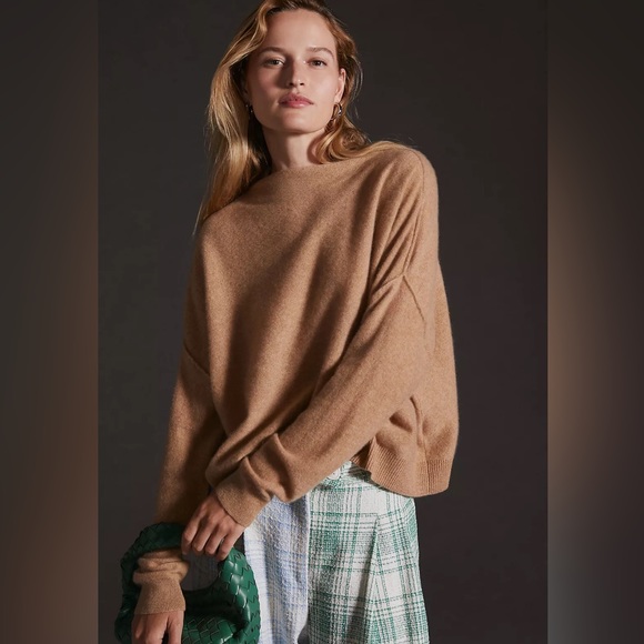 Pilcro | Sweaters | New Womens Pilcro The Alani Cashmere Mockneck ...